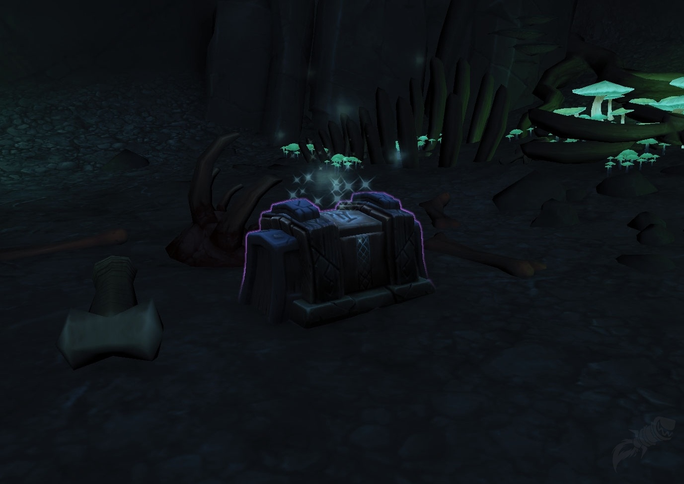 Treasure 056 - Weeping Bluffs - Quest - World of Warcraft