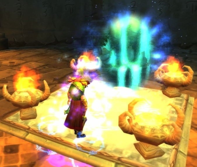 Portal de Maraudon - Feitiço - World of Warcraft Clássico