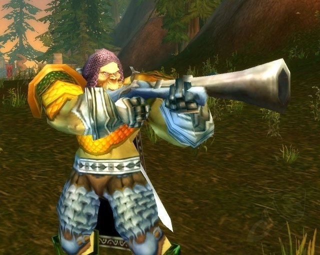 Mithril Heavy-Bore Rifle - Item - World of Warcraft
