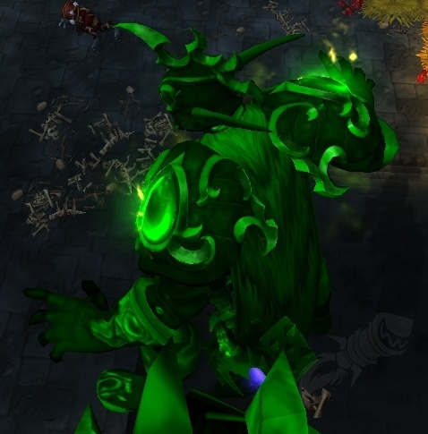 Pustulant Spit - Spell - World of Warcraft