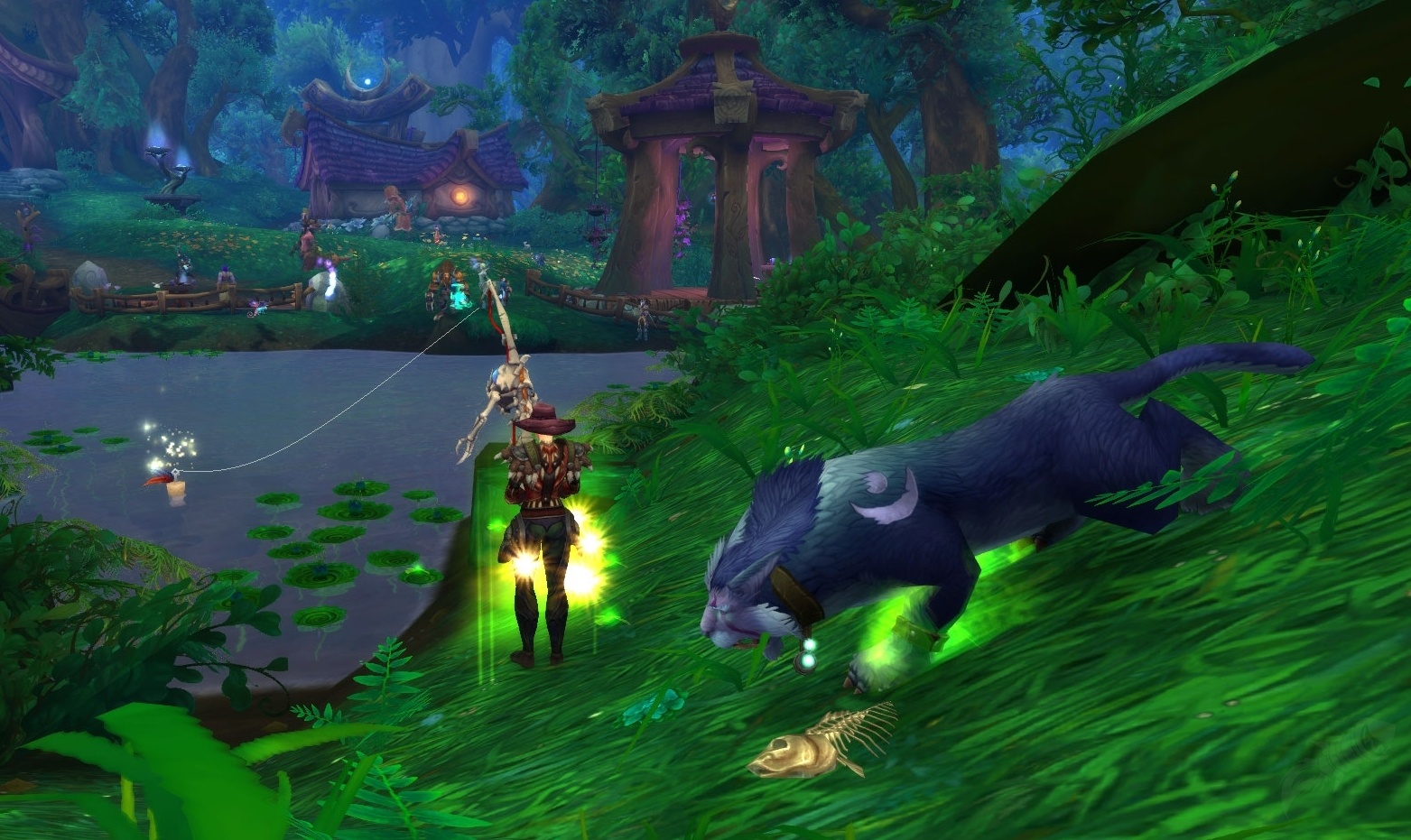 Verweste Fischgräte - Gegenstand - World of Warcraft