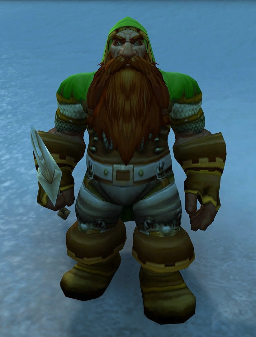 Coldridge Mountaineer - NPC - World of Warcraft