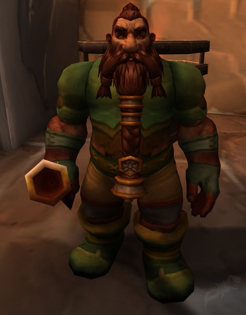 Thorgas Grimson - NPC - World of Warcraft