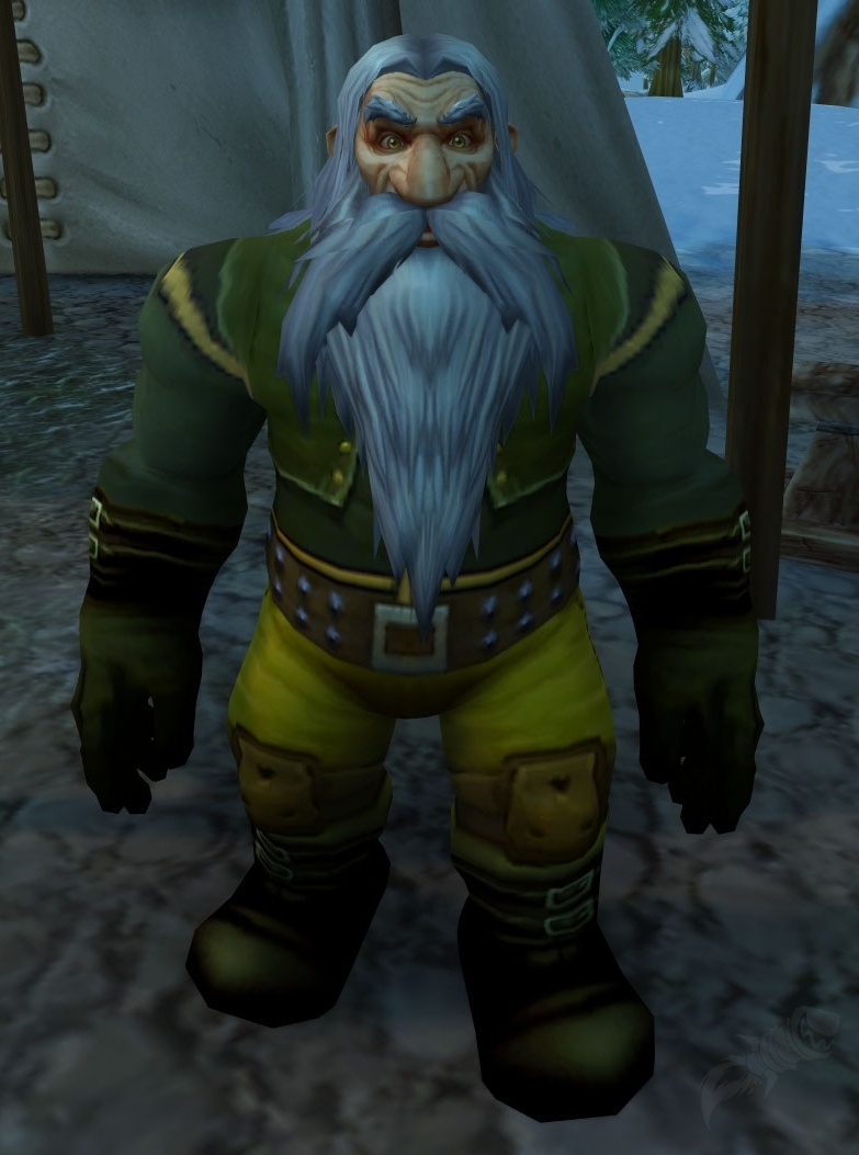 Grelin Whitebeard - NPC - World of Warcraft