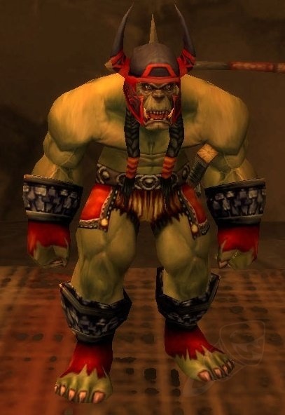Raider Bork - NPC - Classic World of Warcraft