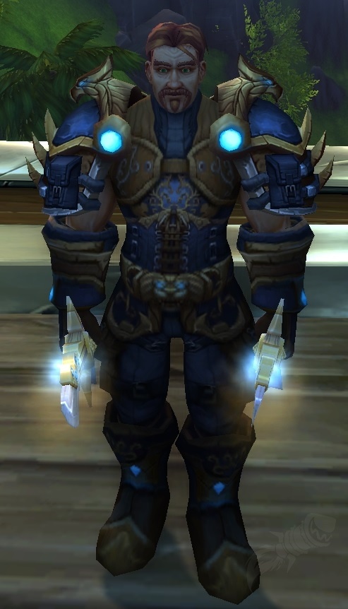 Master Mathias Shaw - NPC - World of Warcraft