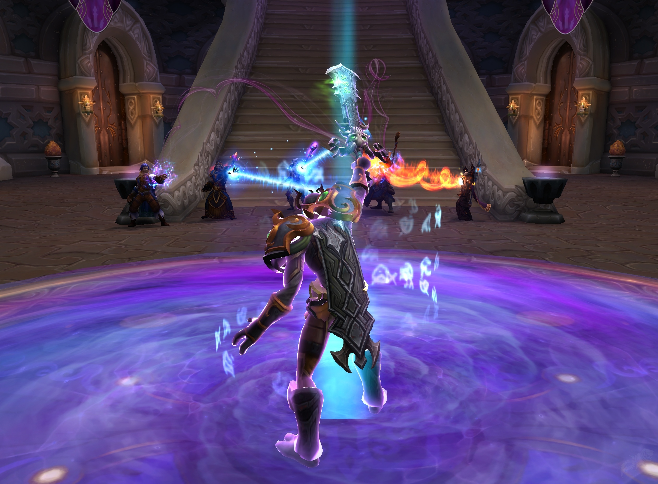 Dádiva dos Seis - Missão - World of Warcraft