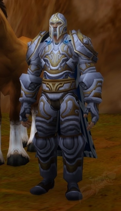 Ensemble : harnois de bataille vertueux - Objet - World of Warcraft