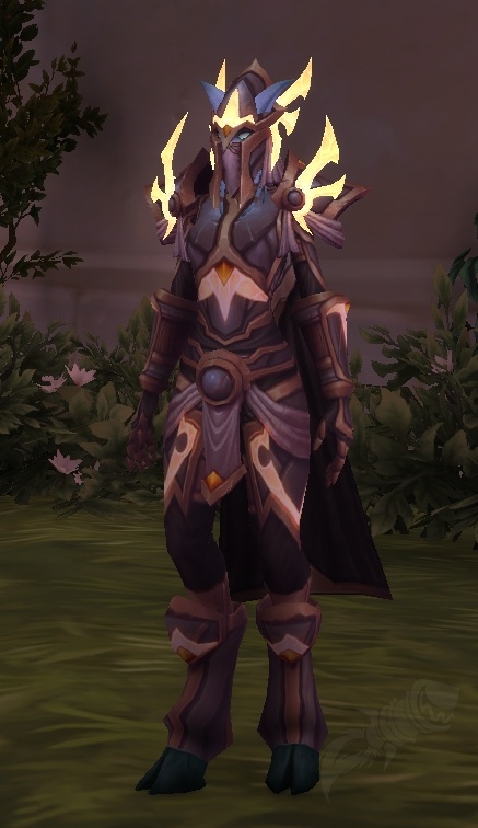 Ensemble: Venerated Triumvirate Battleplate - Spell - World of Warcraft