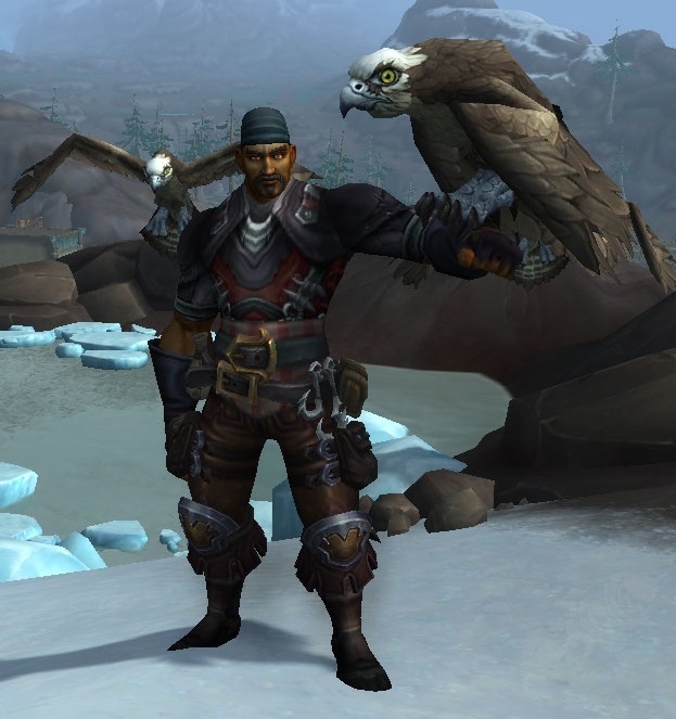 Hawkmaster Lloyd - NPC - World of Warcraft