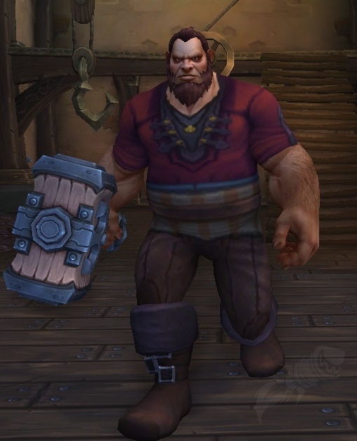 Capataz Williams - PNJ - World of Warcraft