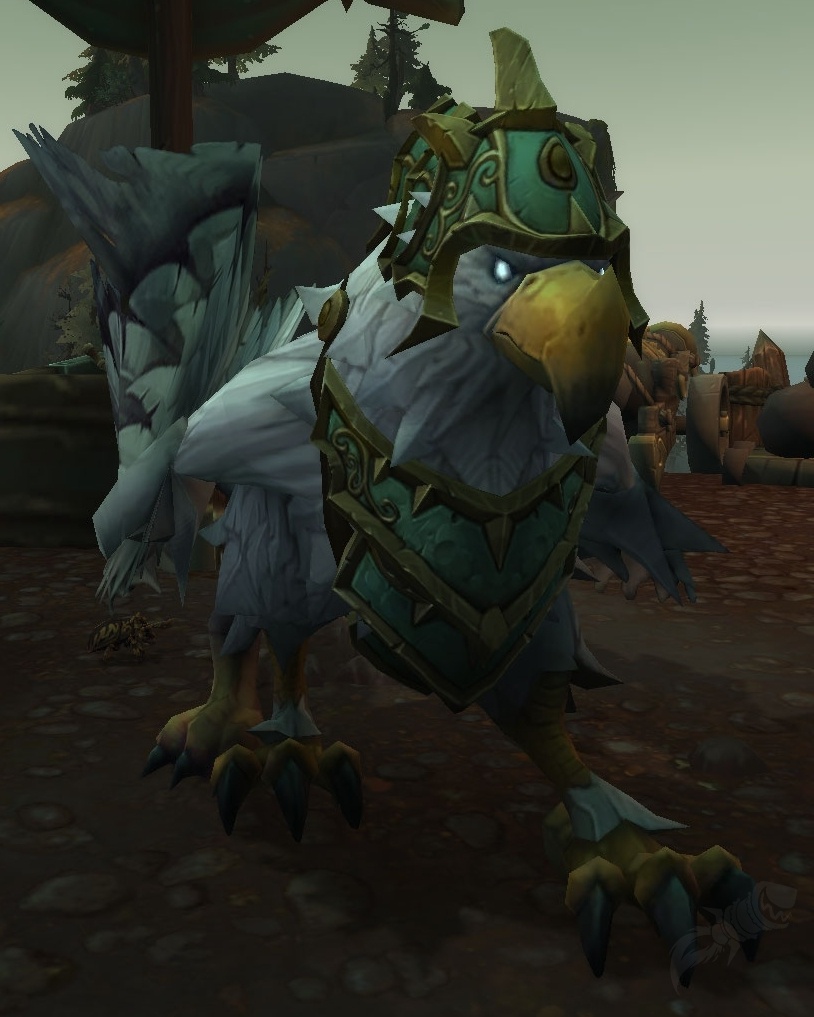 Tiragarde Great Gryphon - NPC - World of Warcraft