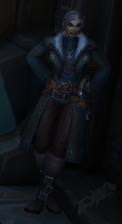 Alina Holsten - NPC - World of Warcraft