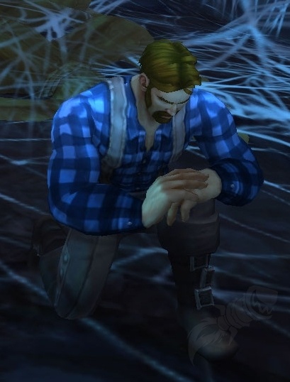 Terrence Foster - NPC - World of Warcraft