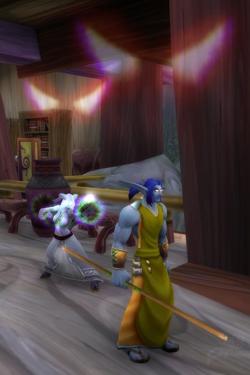 Visión mental - Hechizo - World of Warcraft