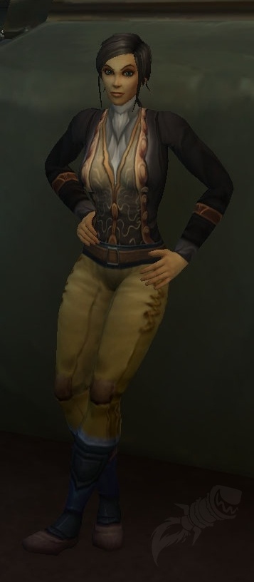 Michaela König - NPC - World of Warcraft