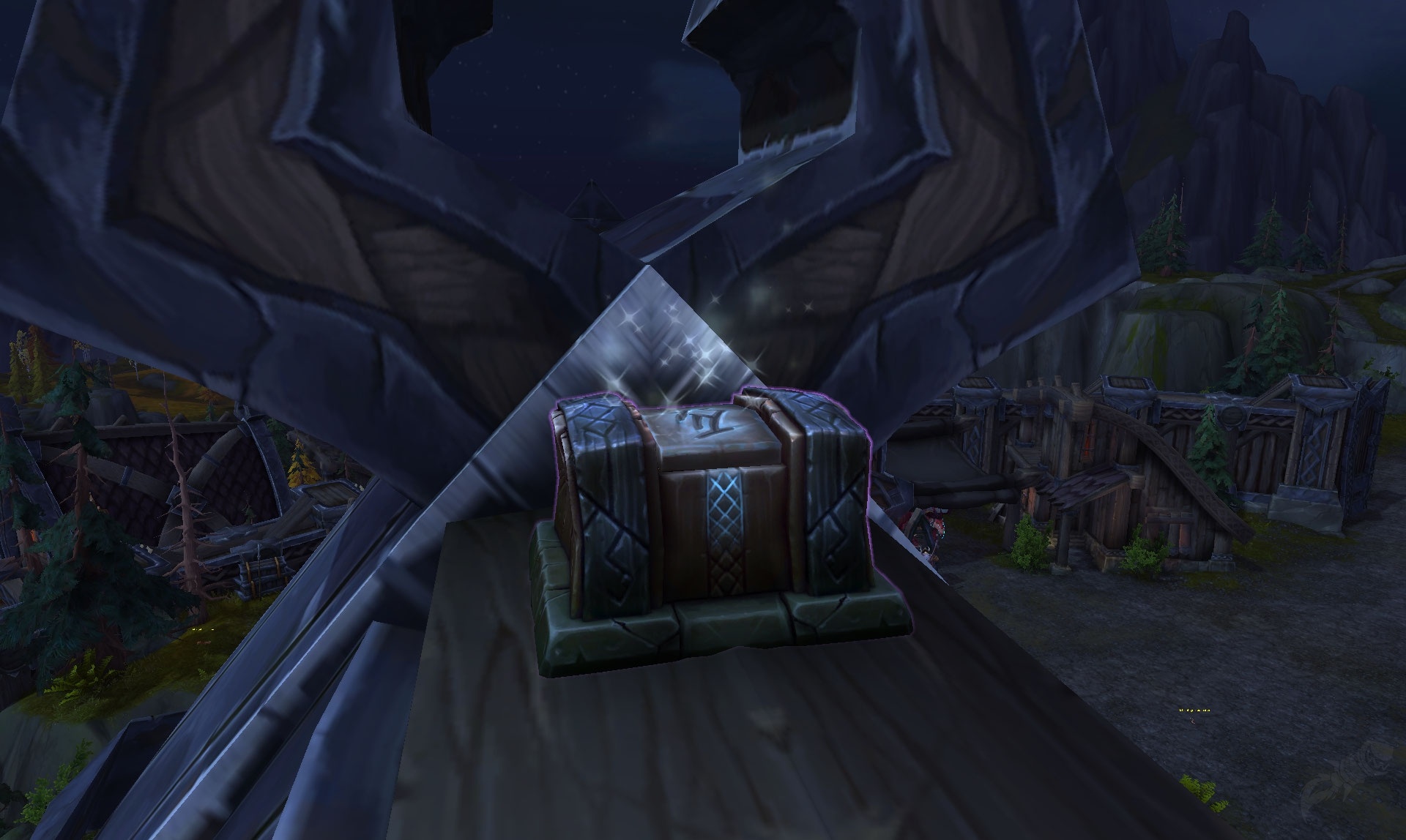 Small Treasure Chest - Object - World of Warcraft