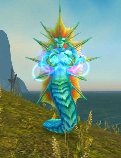 Slitherblade Sorceress - NPC - Classic World of Warcraft