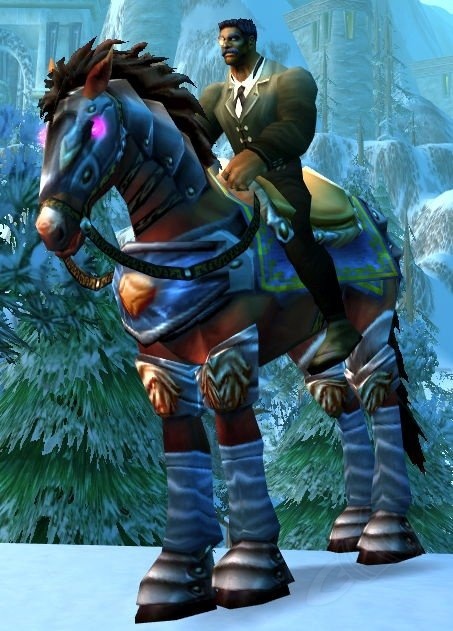 Palefroi bai rapide - Sort - World of Warcraft Classic