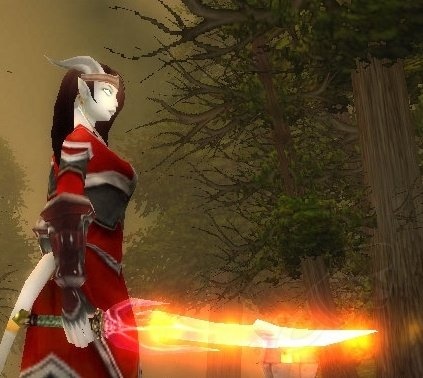 Fiery Retributer - Item - World of Warcraft