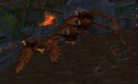 Amani Eagle - NPC - World of Warcraft