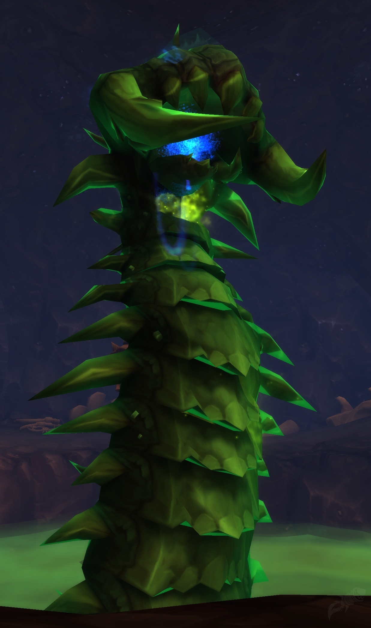 Jormog le Béhémoth - PNJ - World of Warcraft