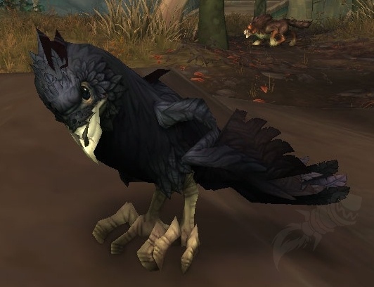 Watchful Raven - NPC - World of Warcraft