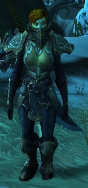Ensign Mace - NPC - World of Warcraft