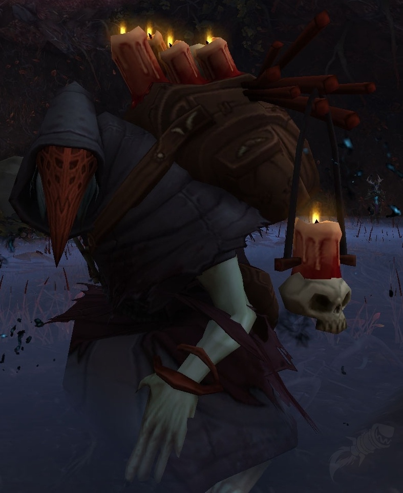 Hexwood Binder - NPC - World of Warcraft