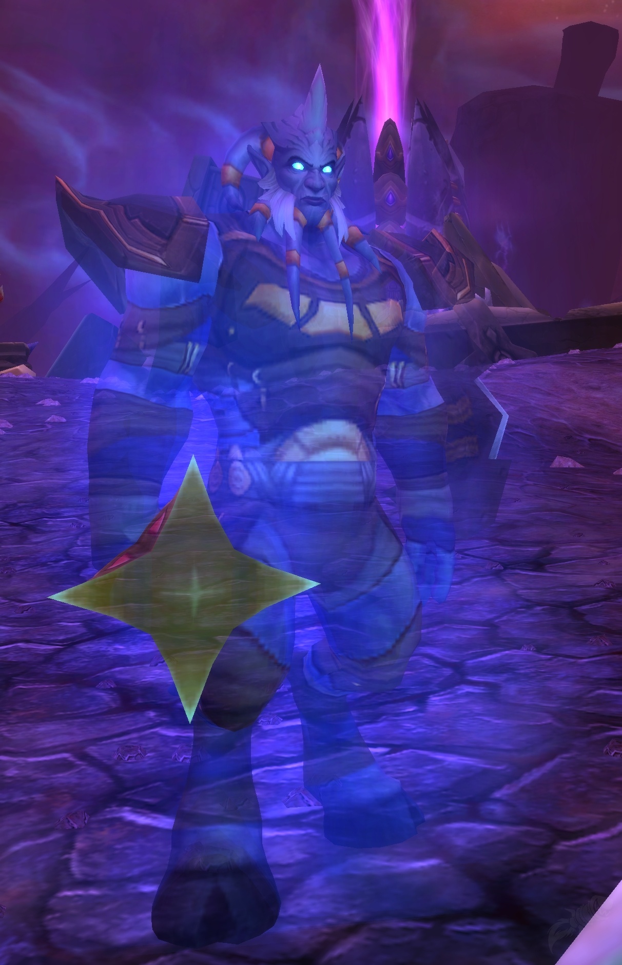 Disembodied Protector - NPC - World of Warcraft