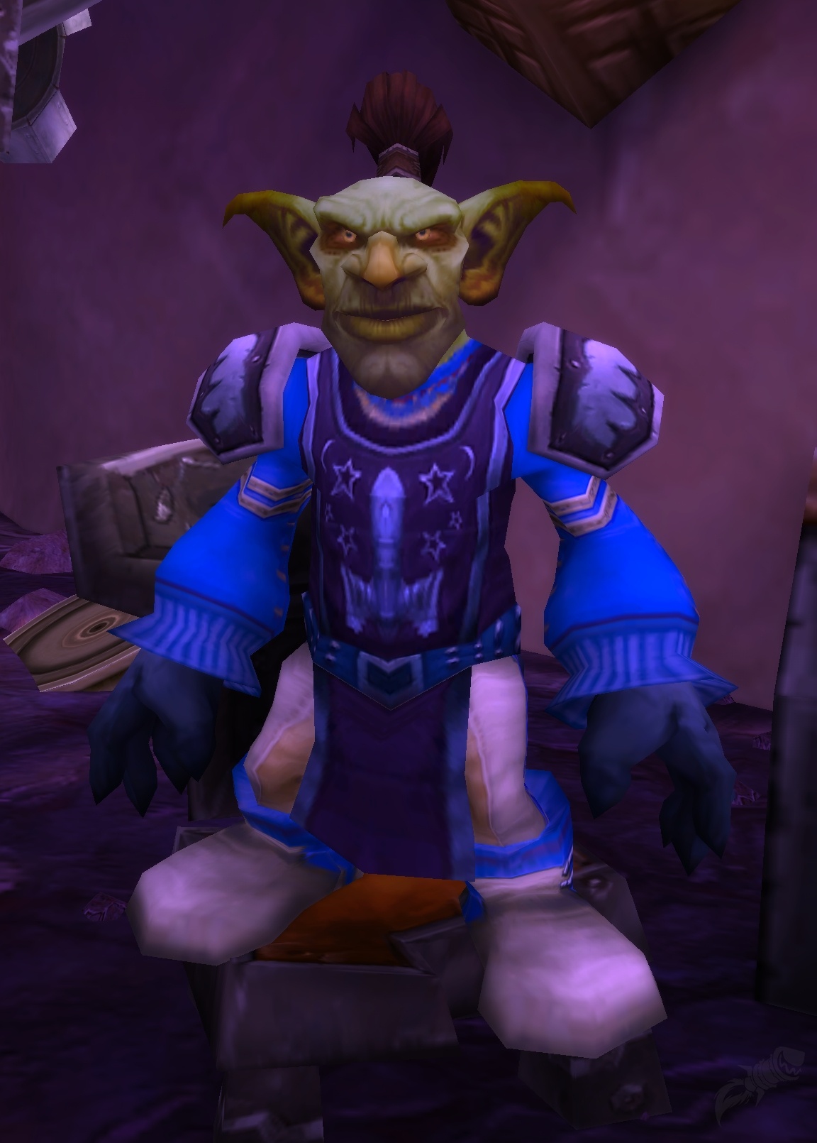 Chief Engineer Trep - NPC - World of Warcraft