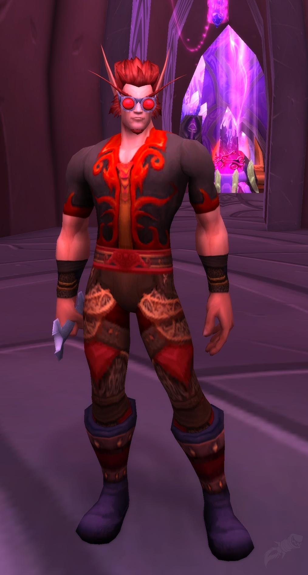 Sunfury Warp-Engineer - NPC - World of Warcraft