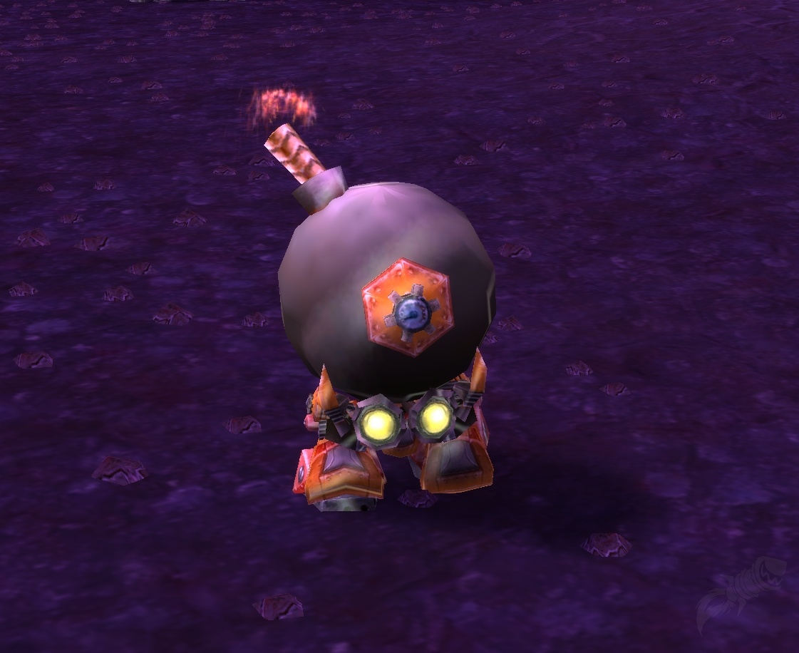 Robot bum - PNJ - World of Warcraft