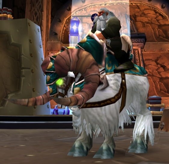 Carnero blanco veloz - Hechizo - [Classic PTR]