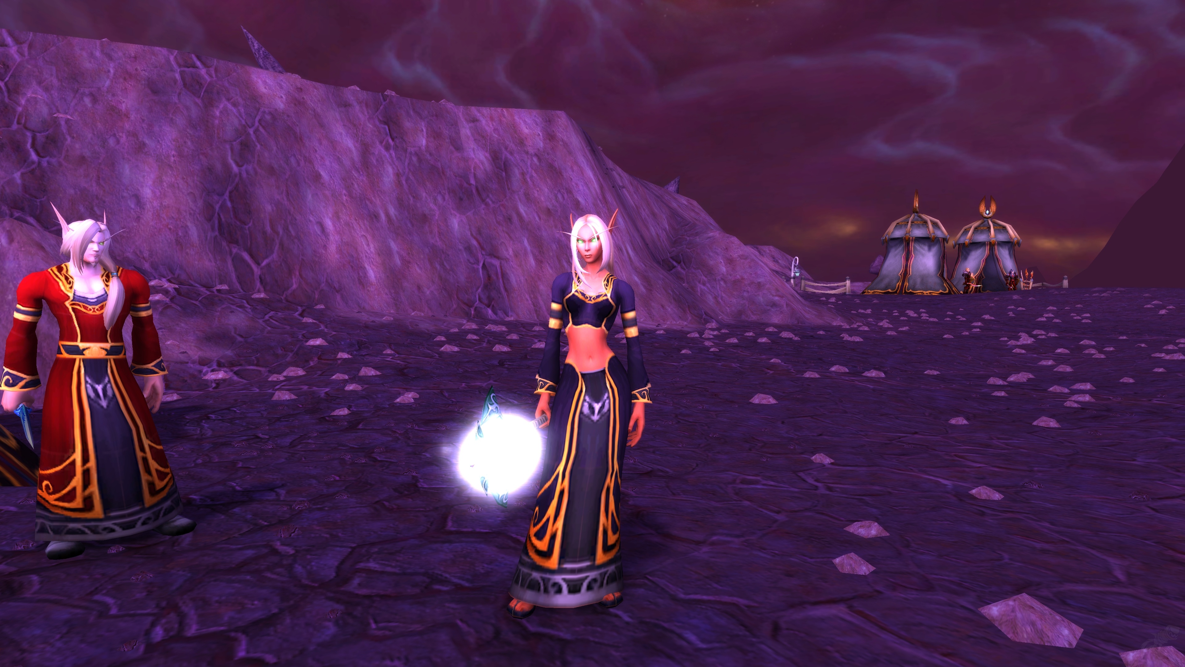 El sigilo de Krasus - Misión - World of Warcraft