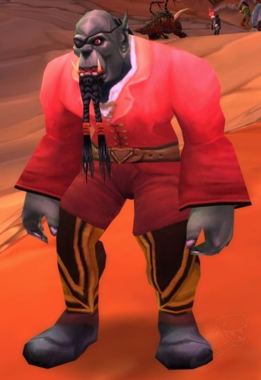 Orok Aterramuerte - PNJ - World of Warcraft