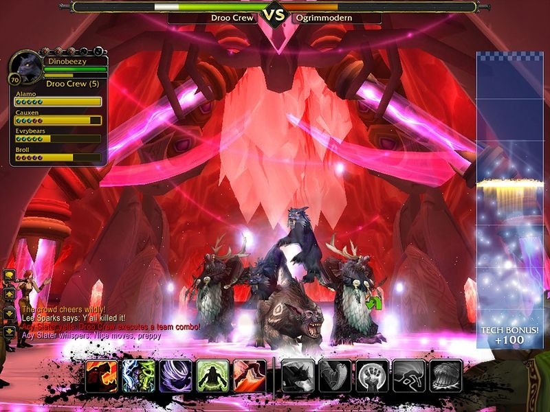 april fools dance - Gallery - Classic World of Warcraft