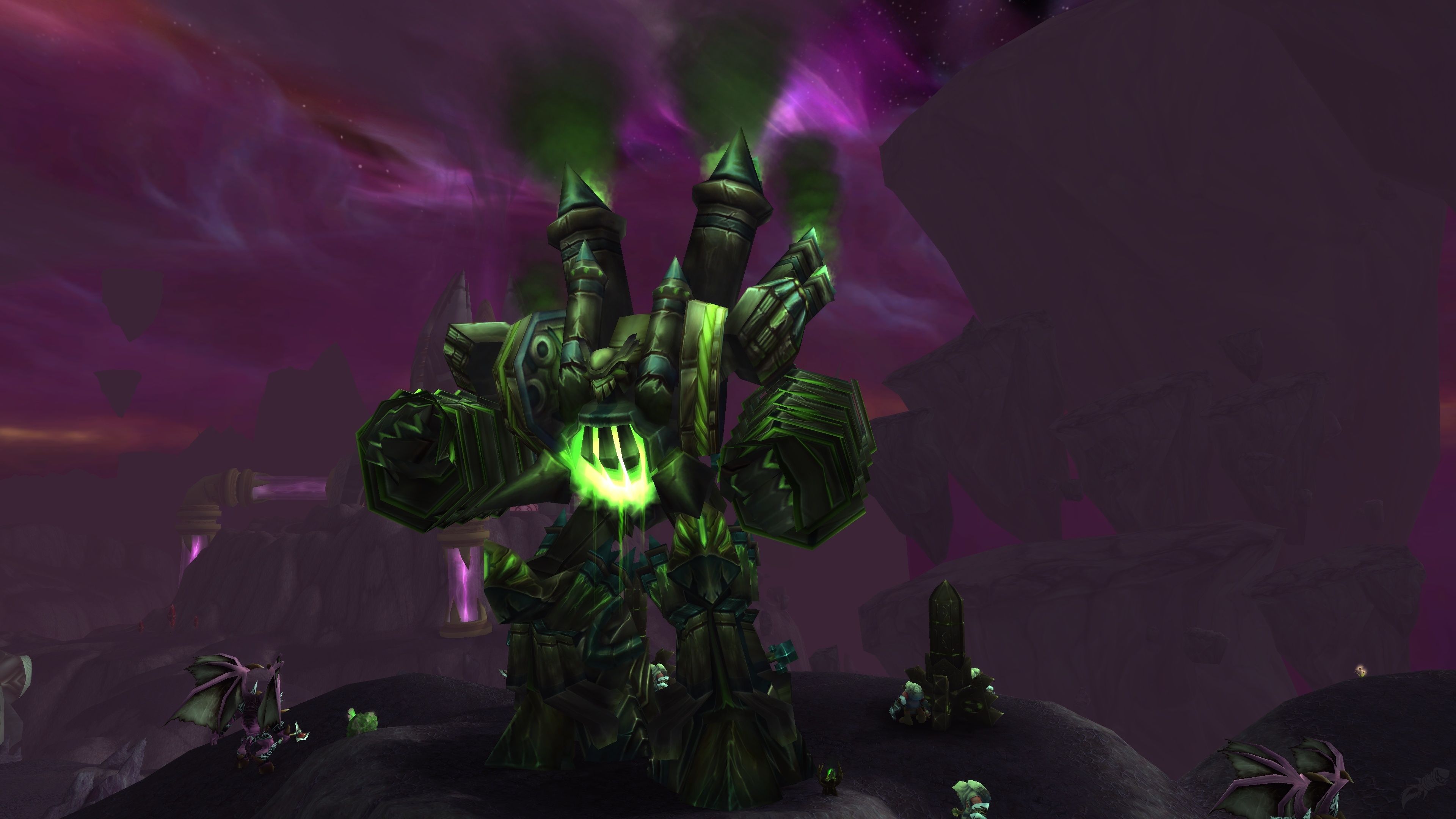 Fel Reavers, No Thanks! - Quest - World of Warcraft