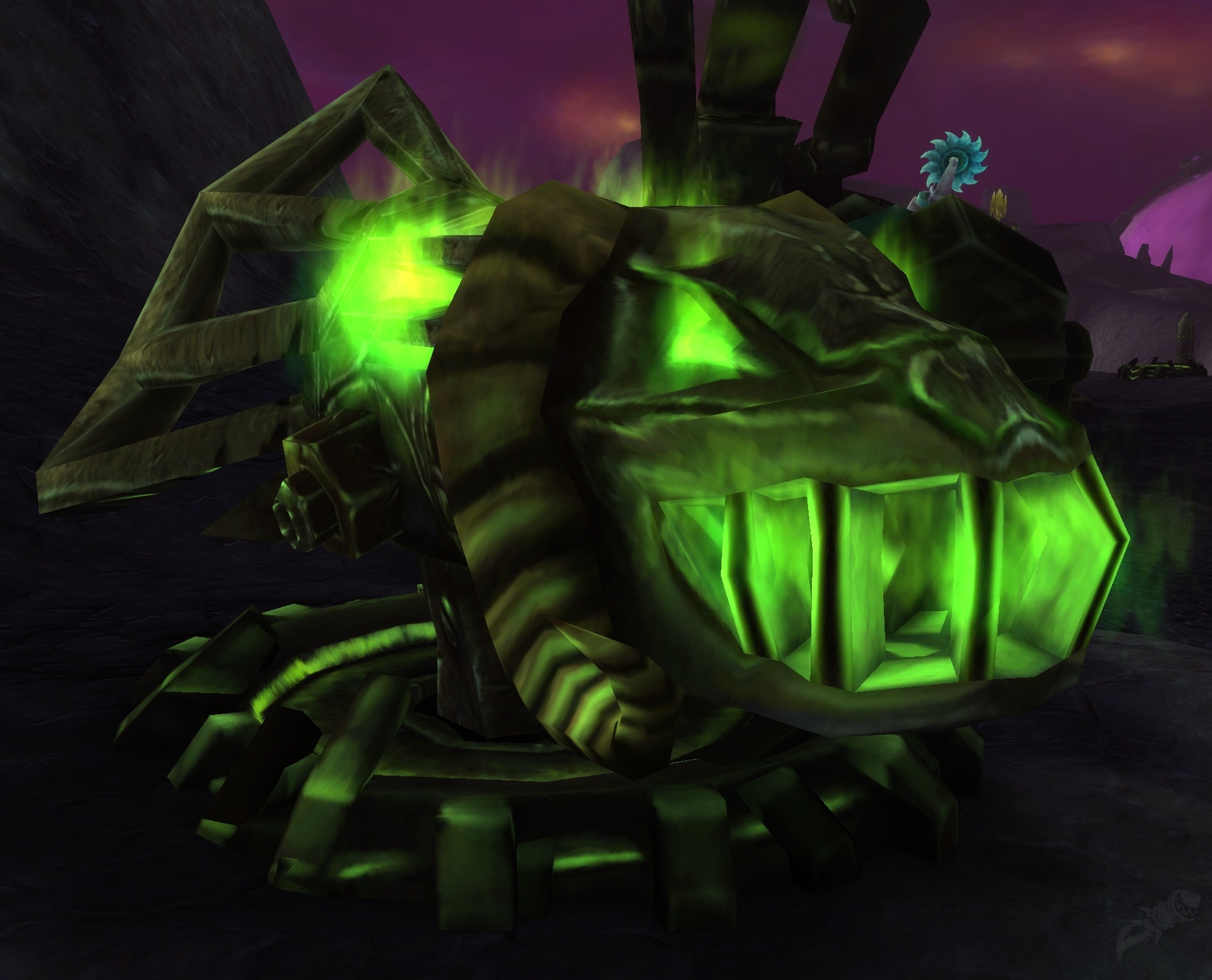 Legion Fel Cannon - NPC - World of Warcraft