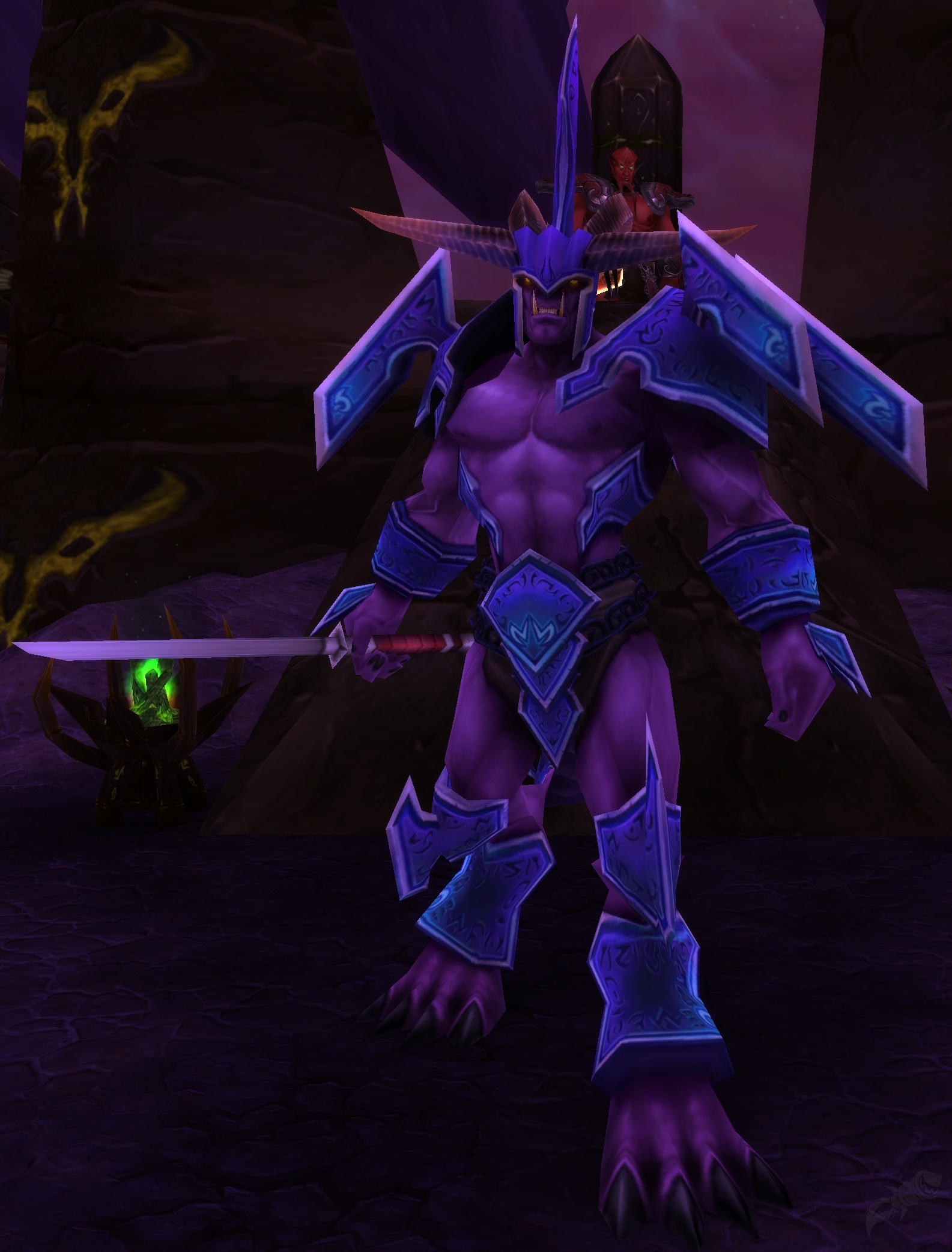 Senhor da Ira - PNJ - World of Warcraft