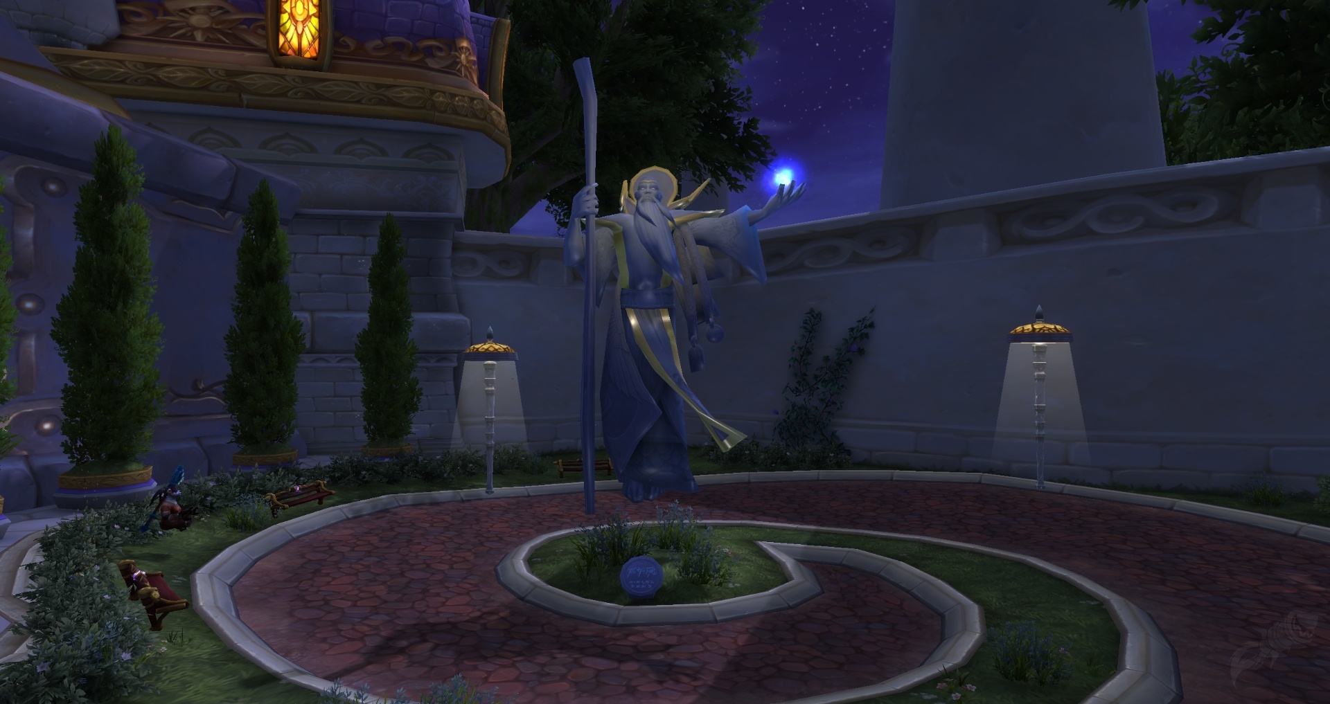 Monument à Antonidas - Zone - World of Warcraft