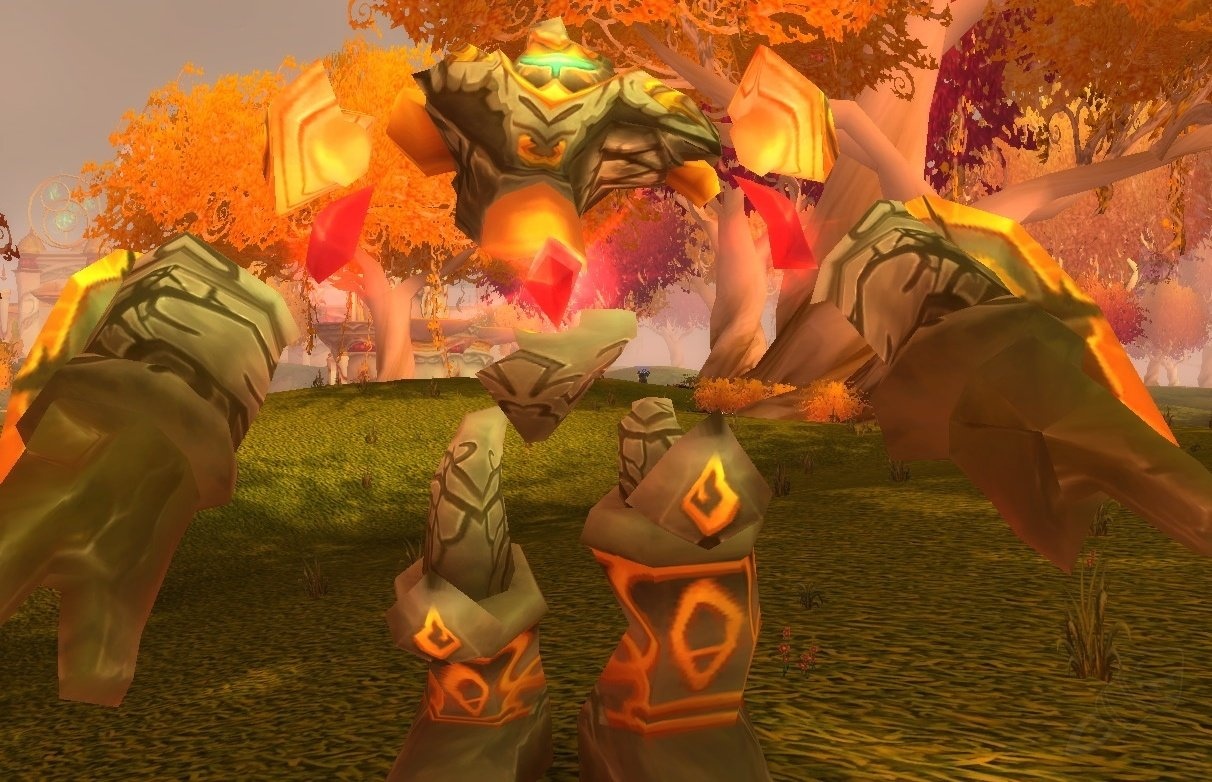 Erratic Sentry - NPC - WotLK Classic