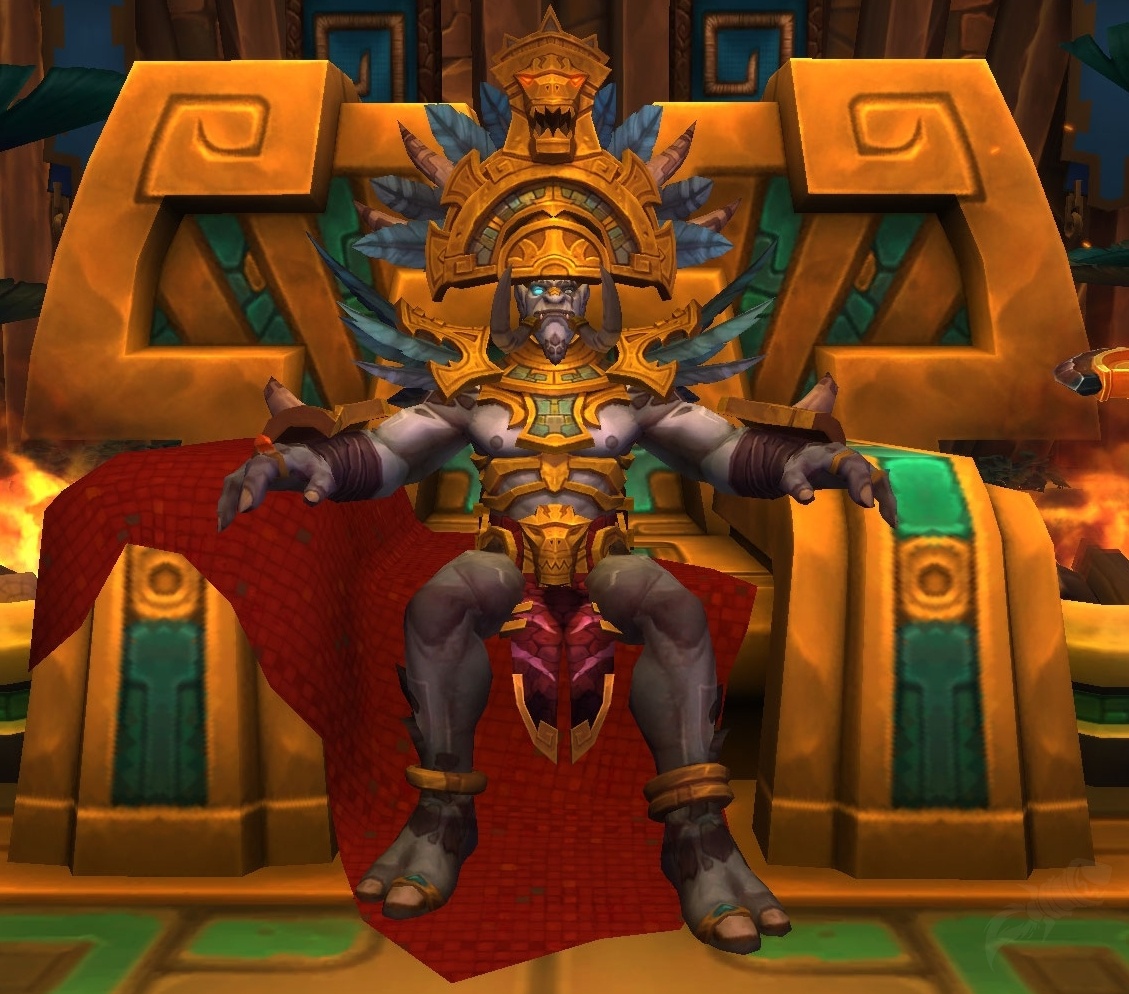 Roi Rastakhan - PNJ - World of Warcraft