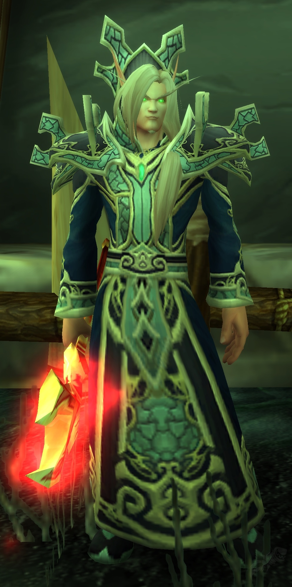 Researcher Tiorus - NPC - World of Warcraft
