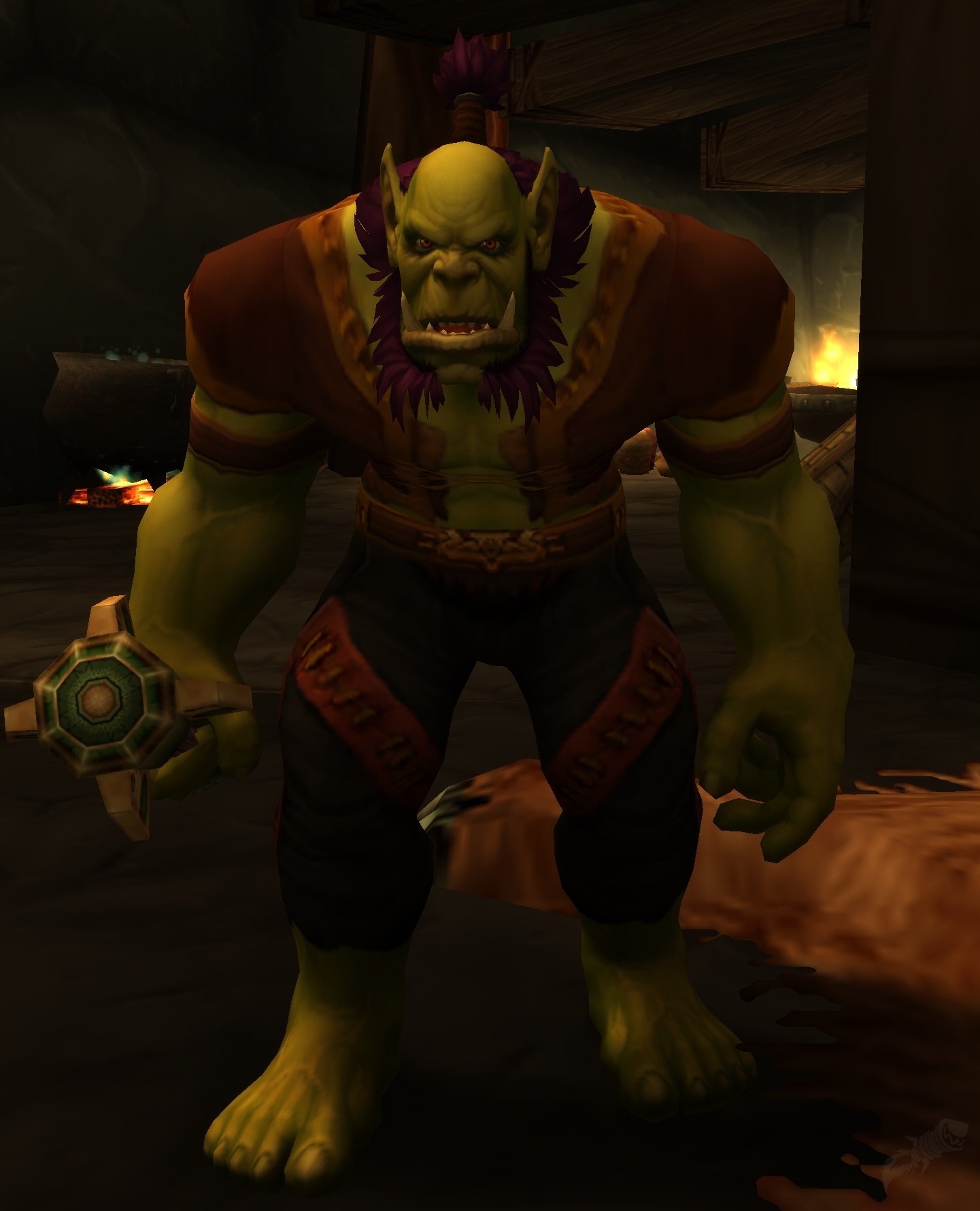 Innkeeper Darg Bloodclaw - NPC - World of Warcraft