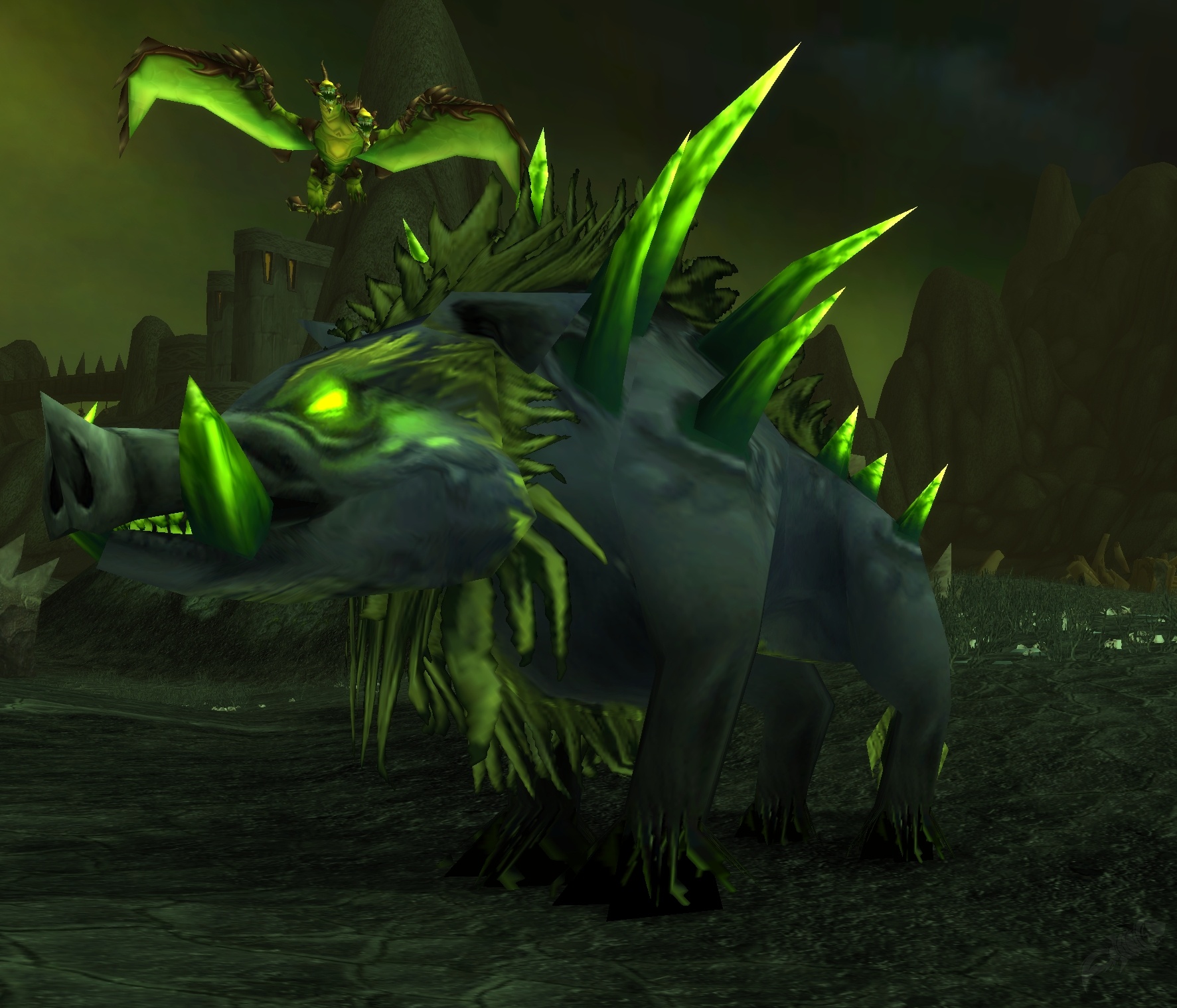 Felboar - NPC - World of Warcraft