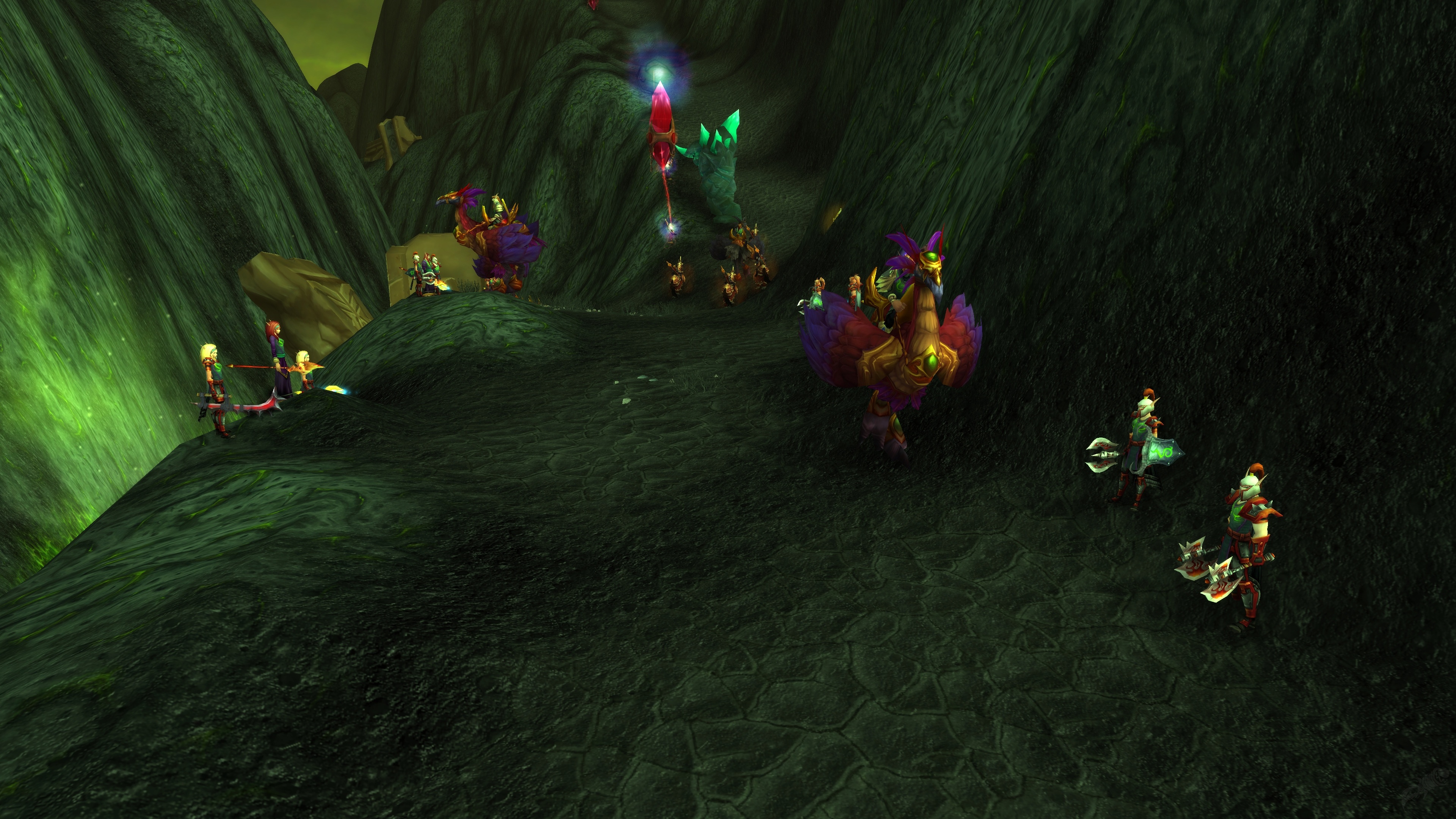 Breaching the Path - Quest - World of Warcraft