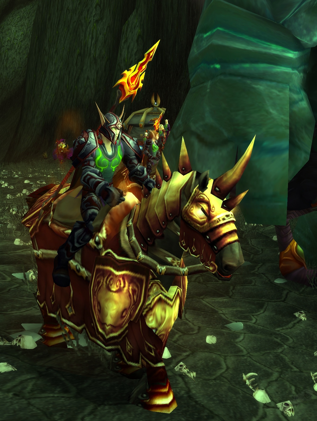 Eclipsion Blood Knight - NPC - World of Warcraft