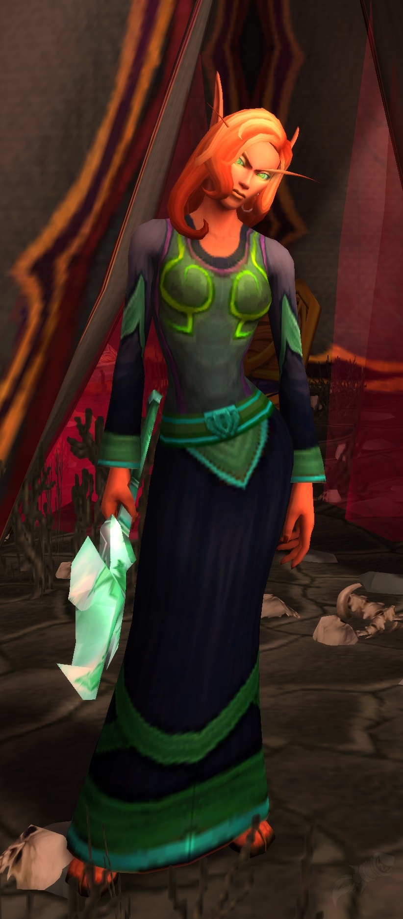 Archimago eclipsiano - PNJ - World of Warcraft