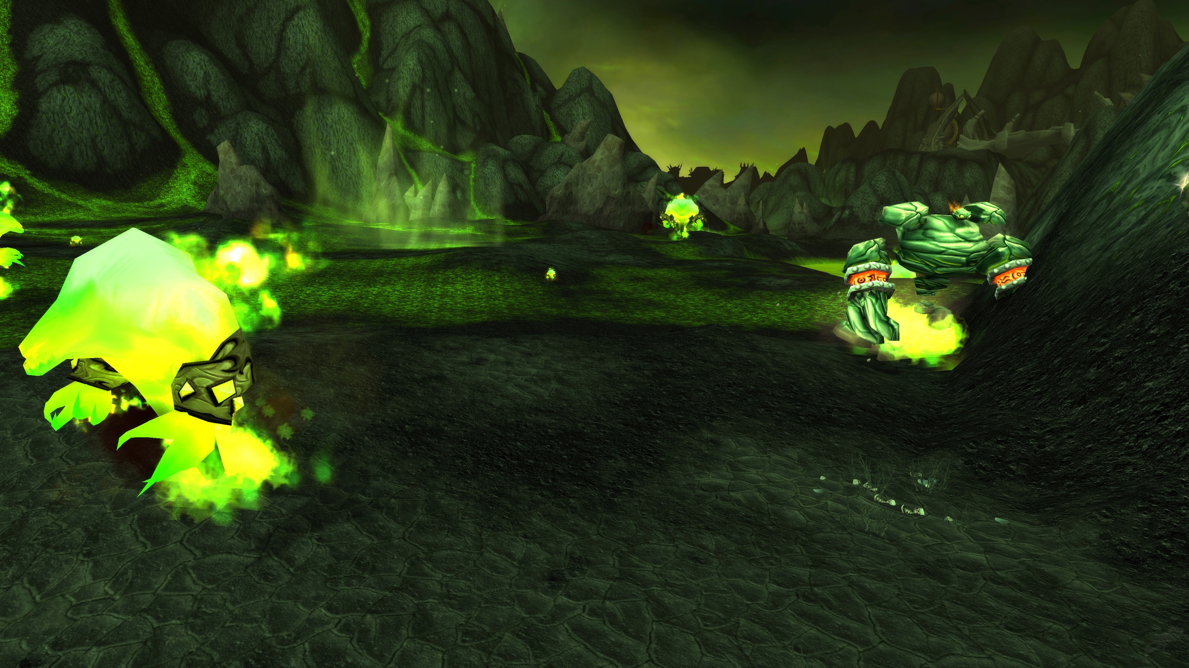 Enraged Spirits of Fire and Earth - Quest - World of Warcraft